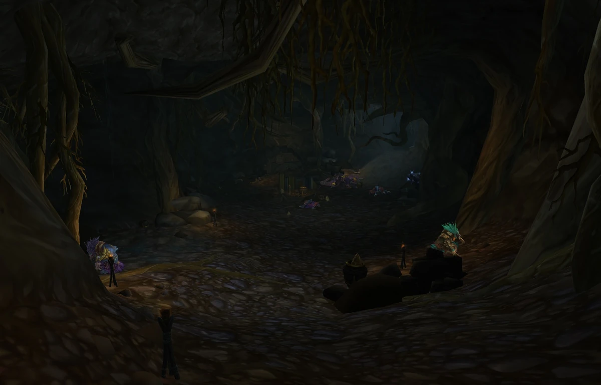 Hidden Marsh Ruins - Wowpedia - Your wiki guide to the World of Warcraft