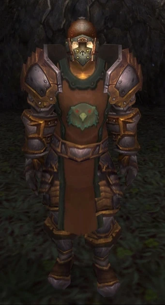 Sergeant Gray - Wowpedia - Your wiki guide to the World of Warcraft