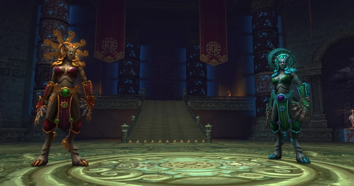 Twin Empyreans - Wowpedia - Your wiki guide to the World of Warcraft