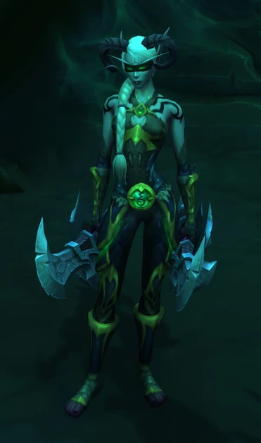 Zaria Shadowheart - Wowpedia - Your wiki guide to the World of Warcraft