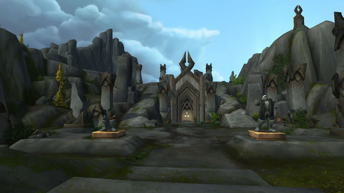 Aggramar's Vault - Wowpedia - Your wiki guide to the World of Warcraft