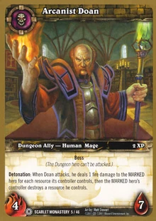 Arcanist Doan (TCG Scarlet Monastery) - Wowpedia - Your wiki guide to ...