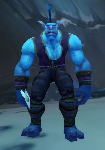 Frostmane Hideskinner - Wowpedia - Your wiki guide to the World of Warcraft