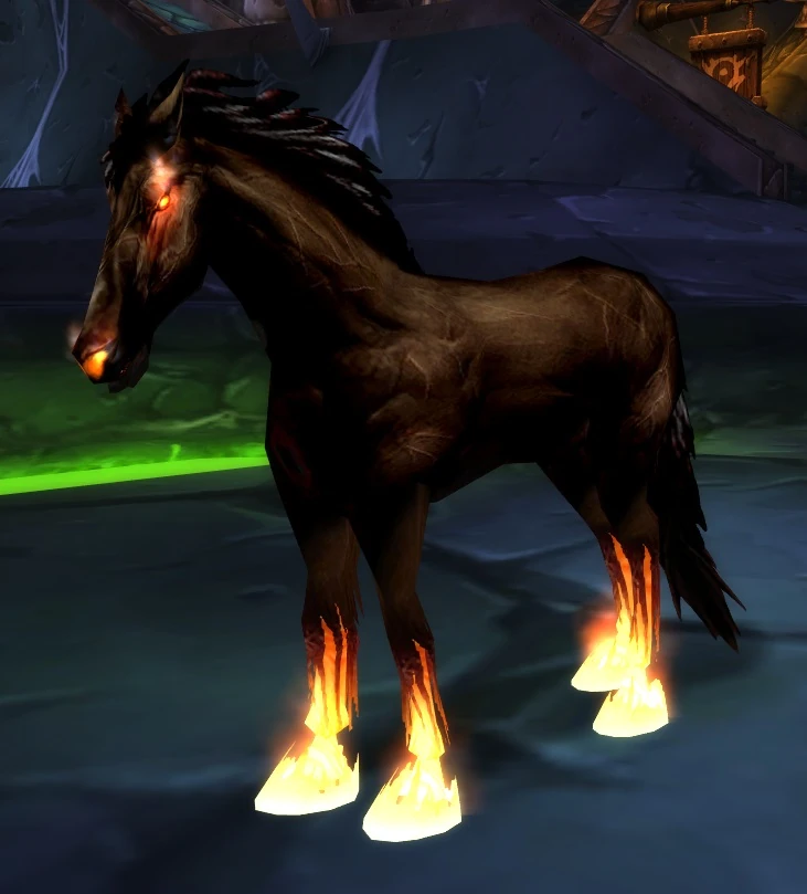 Jezelle's Felsteed - Wowpedia - Your wiki guide to the World of Warcraft