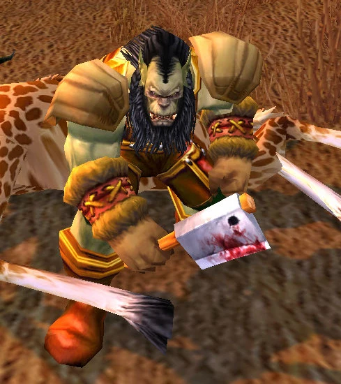 Kor'kron Butcher - Wowpedia - Your wiki guide to the World of Warcraft