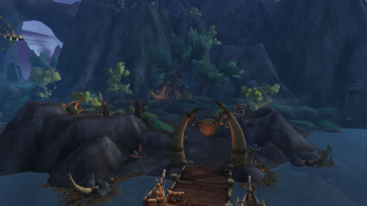 Morqut Village - Wowpedia - Your wiki guide to the World of Warcraft Morqut Village - Wowpedia - Your wiki guide to the World of Warcraft