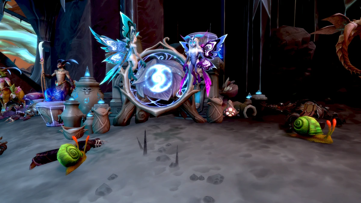 Snail Stomping - Wowpedia - Your wiki guide to the World of Warcraft