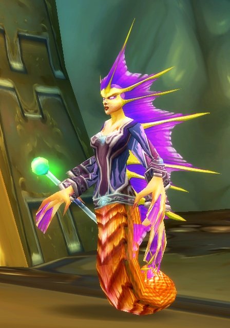 Coilfang Sorceress - Wowpedia - Your wiki guide to the World of Warcraft