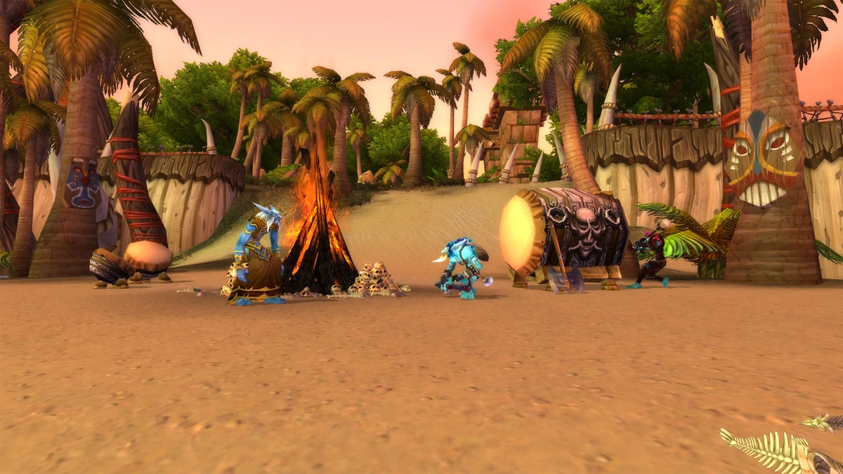 Darkspear Shore - Wowpedia - Your wiki guide to the World of Warcraft