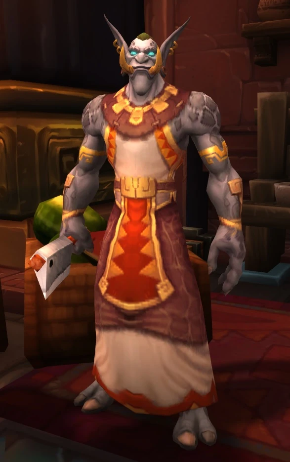 Ka'ro the Chopper - Wowpedia - Your wiki guide to the World of Warcraft