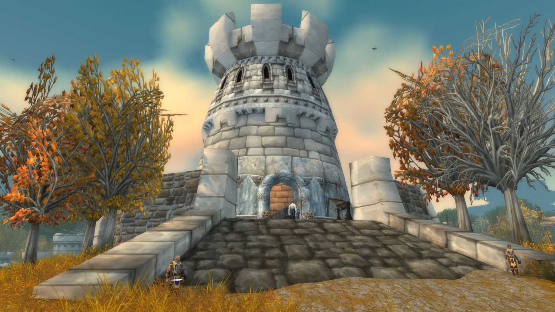 Sentinel Tower - Wowpedia - Your wiki guide to the World of Warcraft