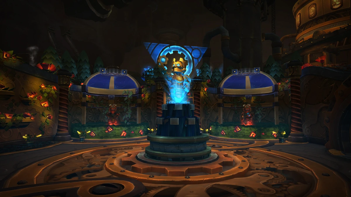 WoW Blog/Mechagon - Wowpedia - Your wiki guide to the World of Warcraft