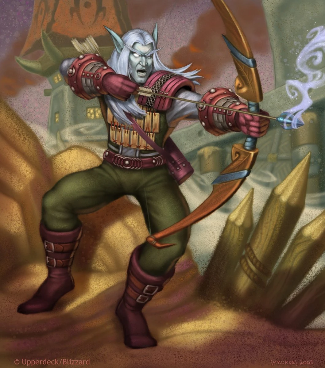 Arcane Shot - Wowpedia - Your wiki guide to the World of Warcraft