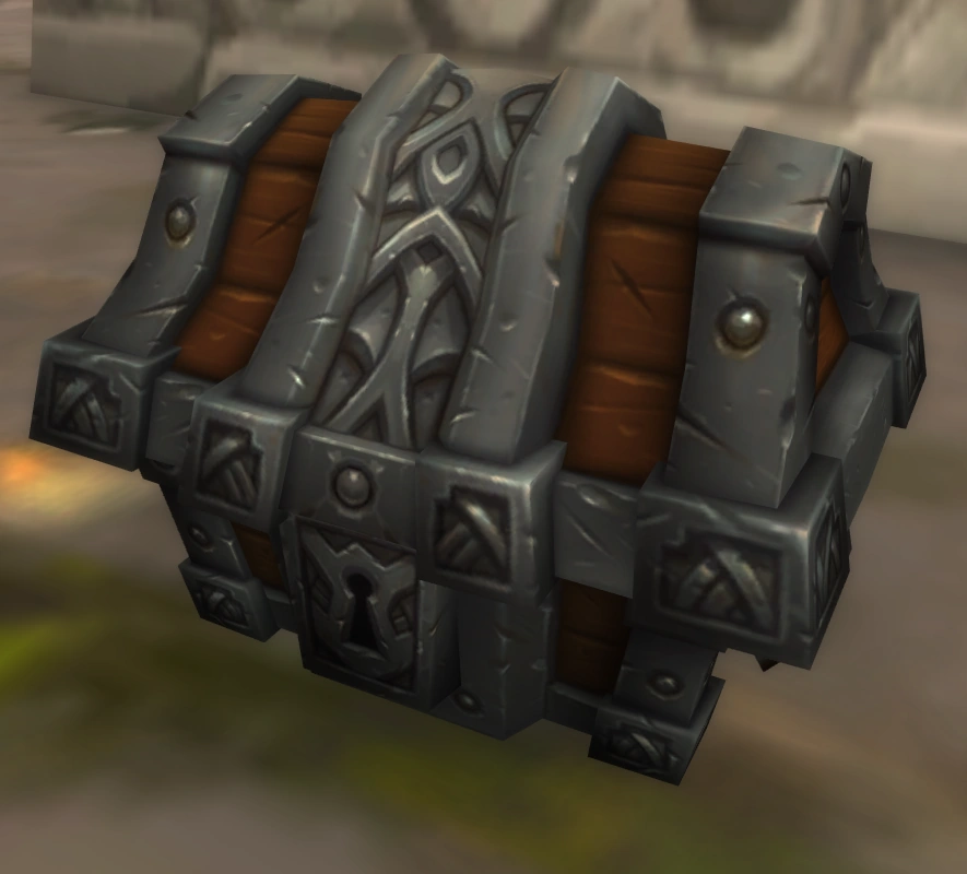 Large Mithril Bound Chest (Lockpicking 250) - Wowpedia - Your wiki ...
