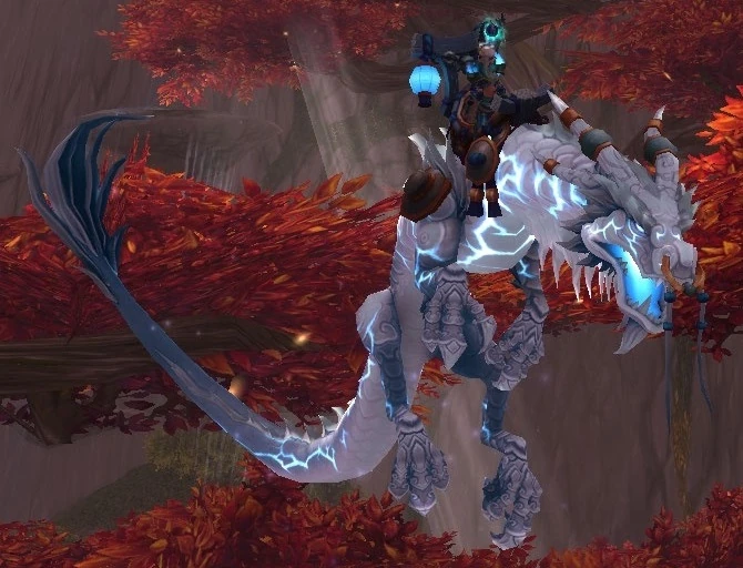 Rajani Warserpent (mount) - Wowpedia - Your wiki guide to the World of ...