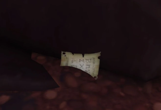 Rakera's Journal Page - Wowpedia - Your wiki guide to the World of Warcraft