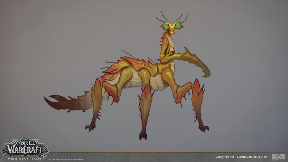 Scythid - Wowpedia - Your wiki guide to the World of Warcraft