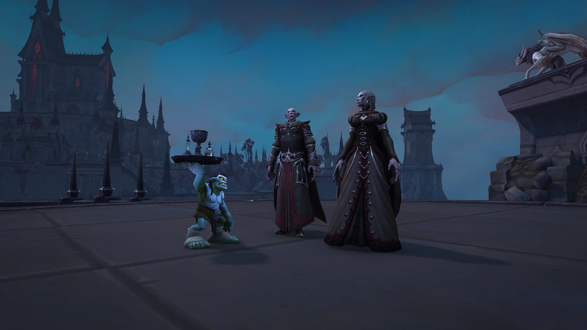 WoW Blog/Revendreth and the Venthyr Covenant - Wowpedia - Your wiki ...