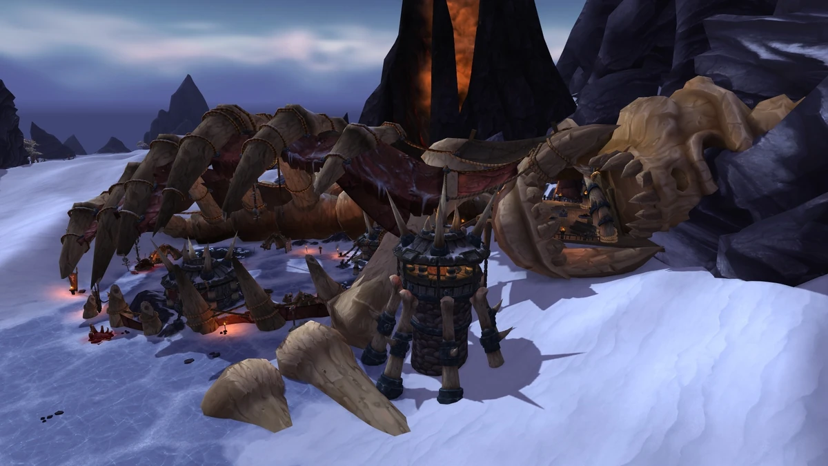 Colossal's Fall - Wowpedia - Your wiki guide to the World of Warcraft