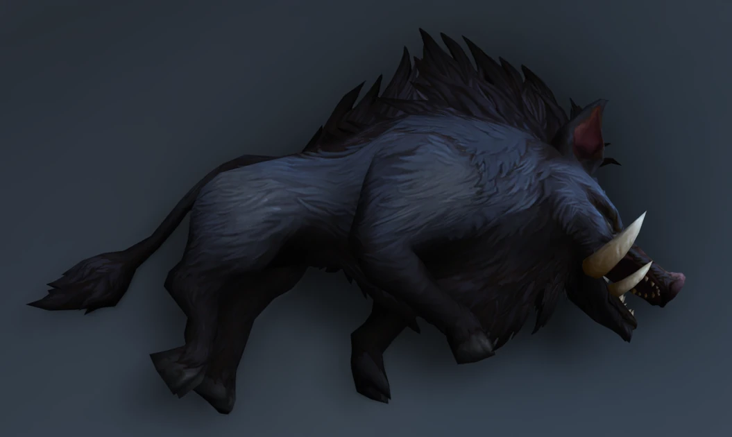Dead Crag Boar - Wowpedia - Your wiki guide to the World of Warcraft