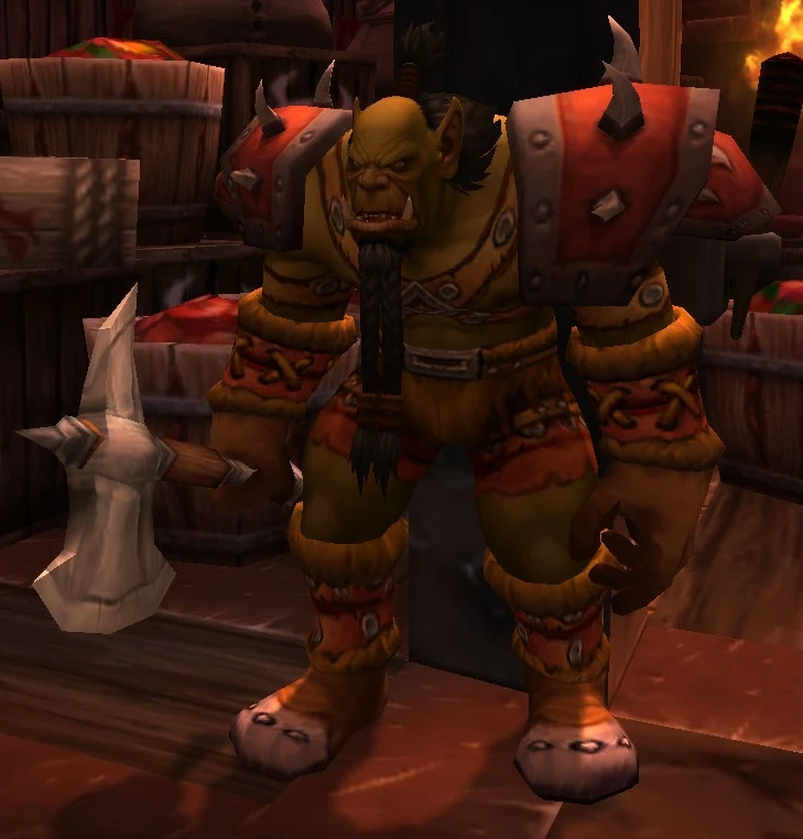 Grunt Wabang - Wowpedia - Your wiki guide to the World of Warcraft