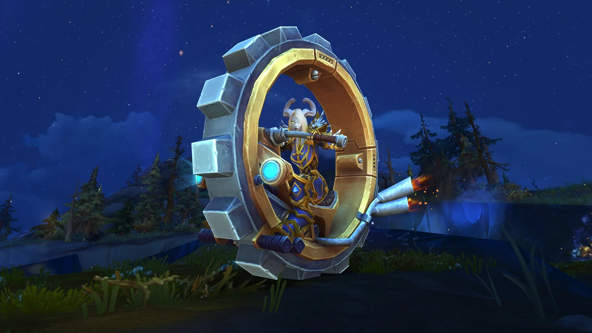 Mechacycle - Wowpedia - Your wiki guide to the World of Warcraft