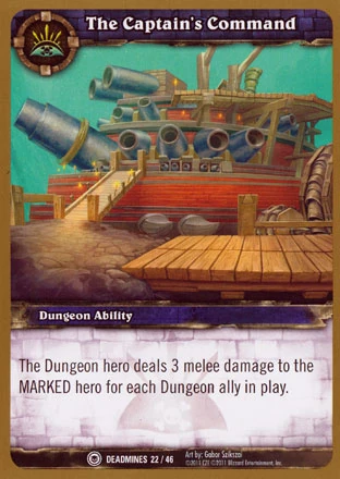 The Captain's Command - Wowpedia - Your wiki guide to the World of Warcraft