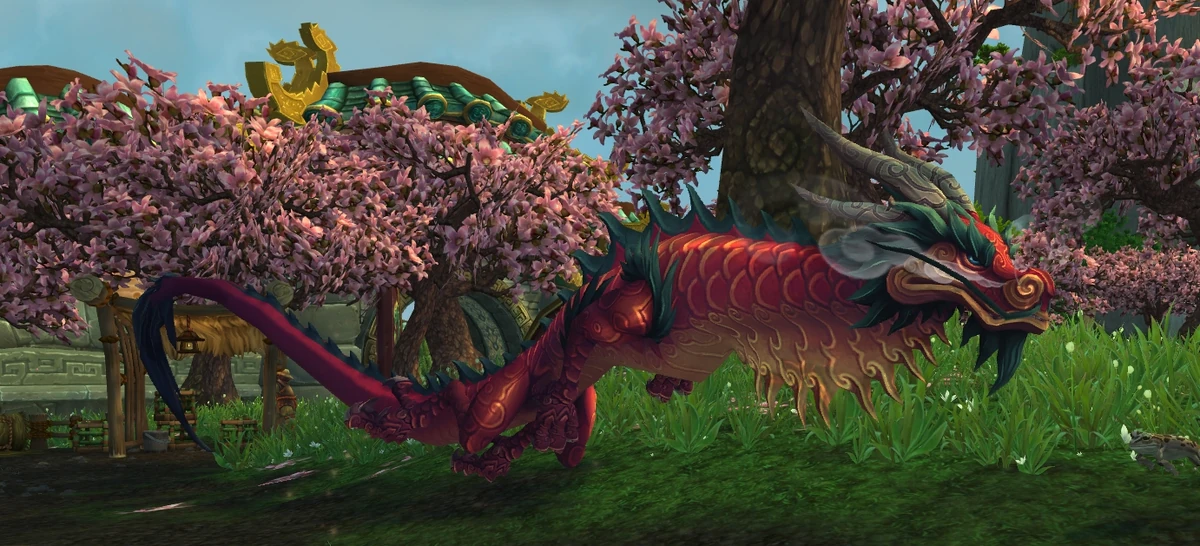 Young Cloud Serpent - Wowpedia - Your wiki guide to the World of Warcraft