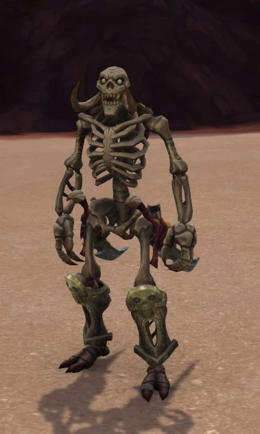 Tamer Gonja - Wowpedia - Your wiki guide to the World of Warcraft