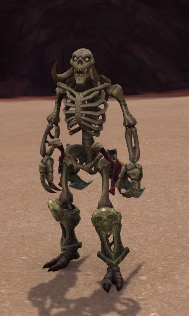 Tamer Gonja - Wowpedia - Your wiki guide to the World of Warcraft