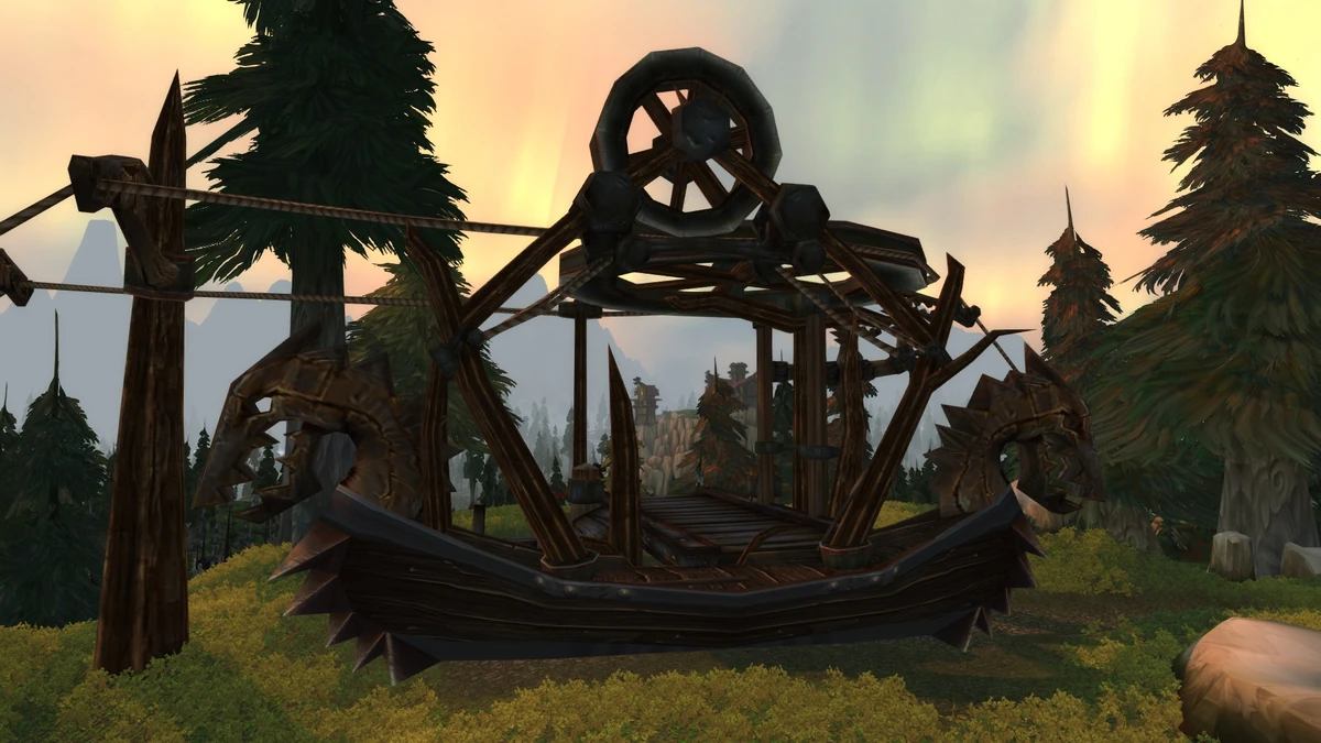 Ancient Lift - Wowpedia - Your wiki guide to the World of Warcraft