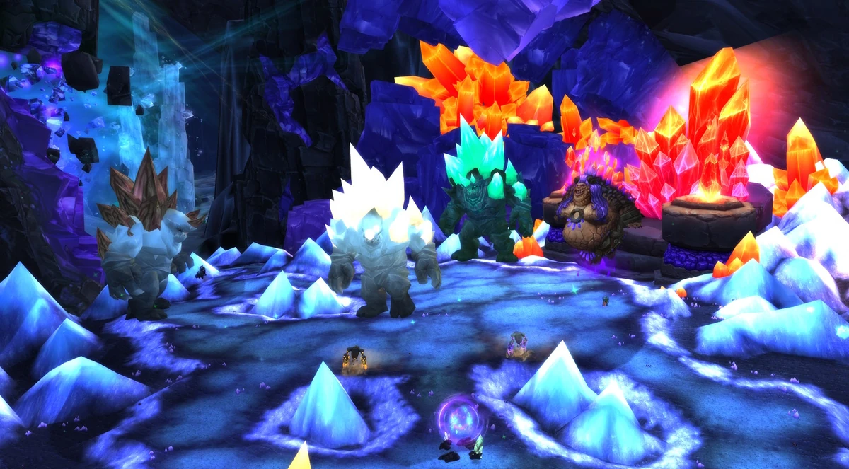 Therazane's Throne - Wowpedia - Your wiki guide to the World of Warcraft