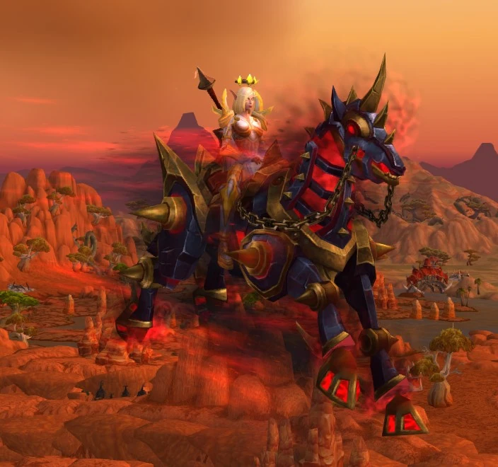 Warforged Nightmare - Wowpedia - Your wiki guide to the World of Warcraft