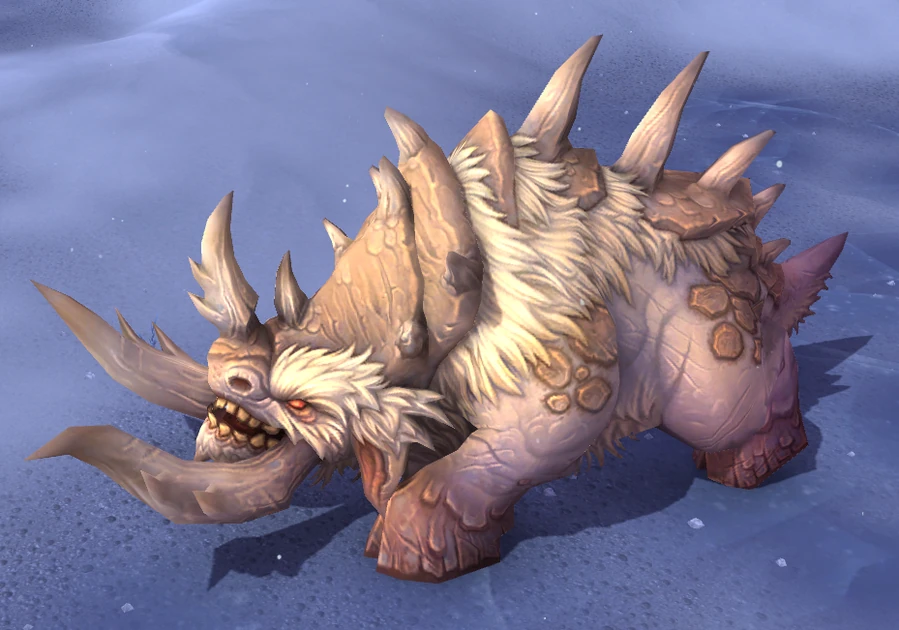 Wooly Clefthoof - Wowpedia - Your wiki guide to the World of Warcraft