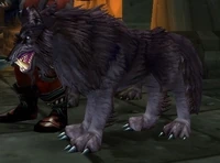 Bloodaxe Worg - Wowpedia - Your wiki guide to the World of Warcraft