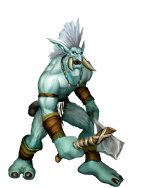 Ice troll - Wowpedia - Your wiki guide to the World of Warcraft