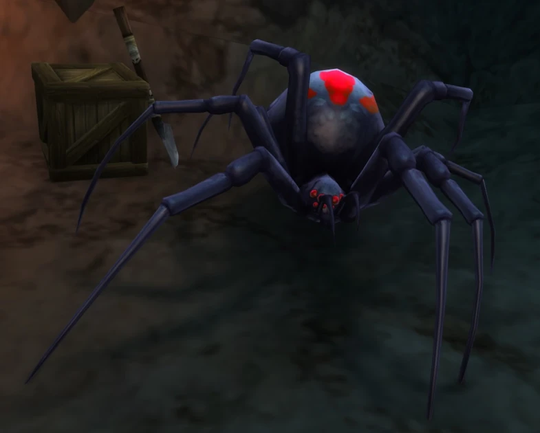 Night Web Spider - Wowpedia - Your wiki guide to the World of Warcraft