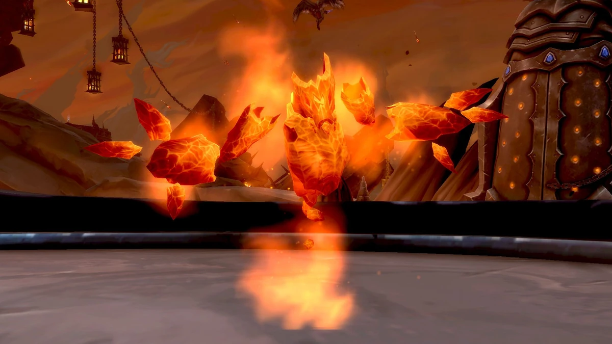 Volatile Emberspark - Wowpedia - Your wiki guide to the World of Warcraft