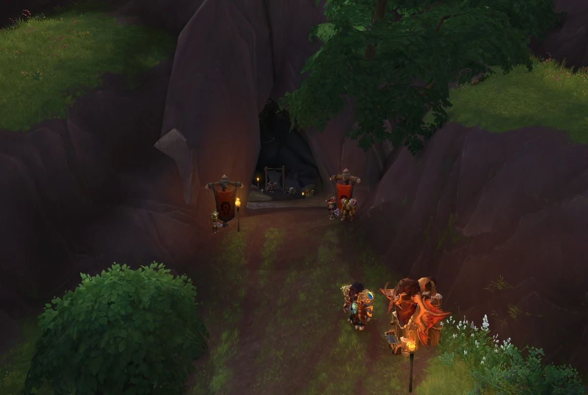 Windfall Cavern - Wowpedia - Your wiki guide to the World of Warcraft
