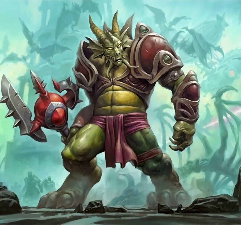 Drakonid - Wowpedia - Your wiki guide to the World of Warcraft