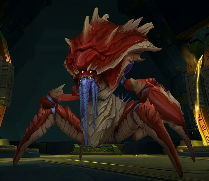 Zek'voz - Wowpedia - Your wiki guide to the World of Warcraft