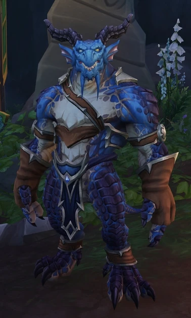 Azuresworn Drakonid - Wowpedia - Your wiki guide to the World of Warcraft