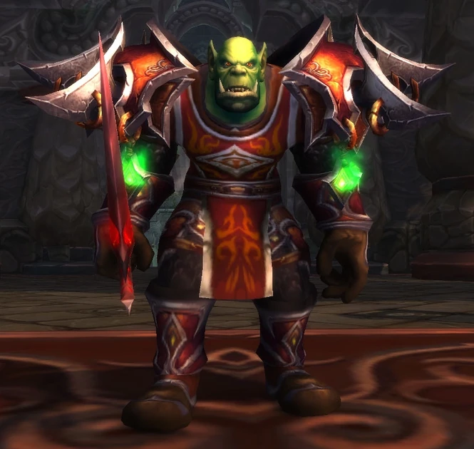 Commander Scargash - Wowpedia - Your wiki guide to the World of Warcraft