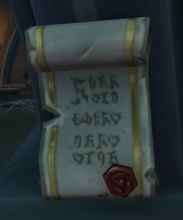 Note What Says Where You Put The Key - Wowpedia - Your wiki guide to ...