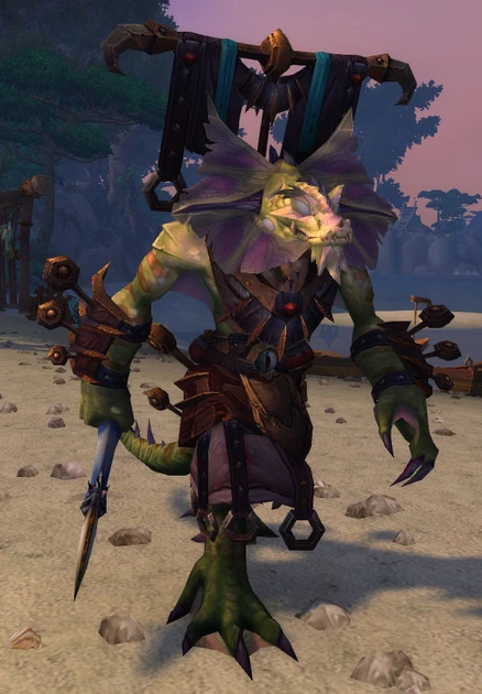 Riverblade Chieftain - Wowpedia - Your wiki guide to the World of Warcraft