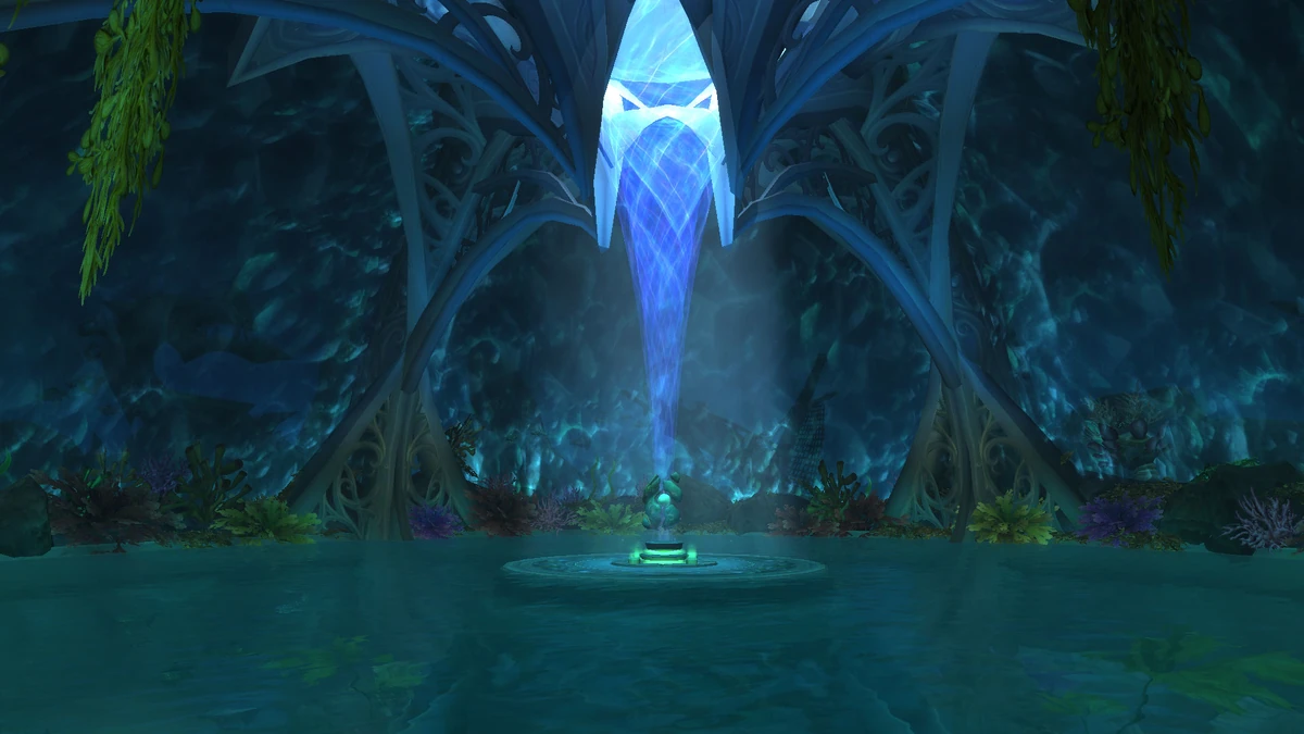 Abyssal Throne - Wowpedia - Your wiki guide to the World of Warcraft