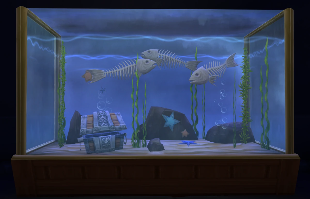 Unkept Aquarium - Wowpedia - Your wiki guide to the World of Warcraft