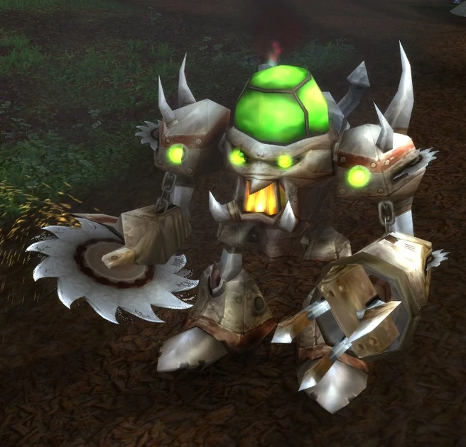 Broken-down Shredder - Wowpedia - Your wiki guide to the World of Warcraft
