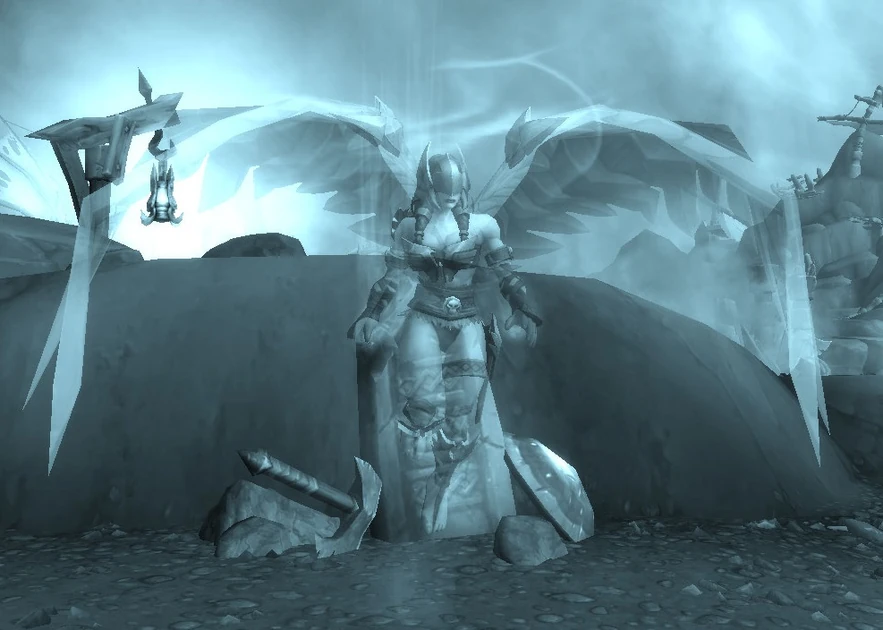 Dark Val'kyr Healer - Wowpedia - Your wiki guide to the World of Warcraft