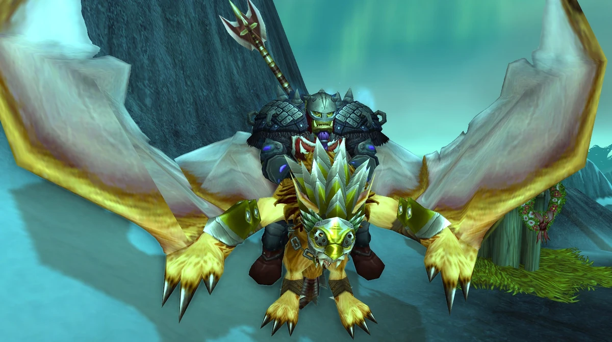 Kor'kron Battle Wyvern - Wowpedia - Your wiki guide to the World of ...